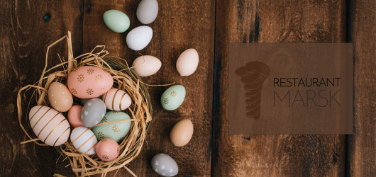 Aften Påskebord hos Restaurant Marsk - DinnerBooking